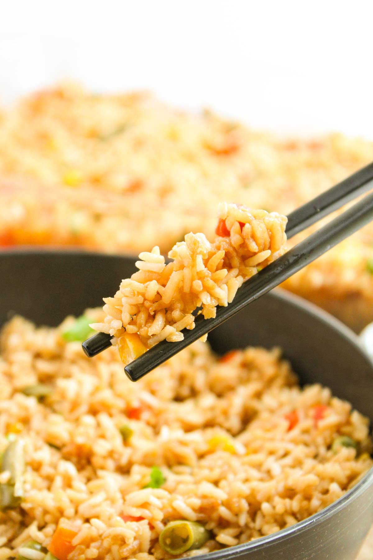 Oven Baked Fried Rice Recipe - My Reliable Recipes