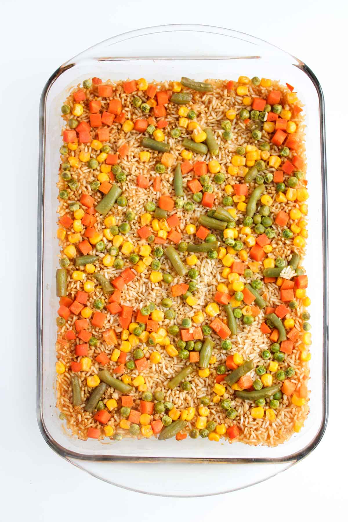 Oven Baked Fried Rice Recipe - My Reliable Recipes