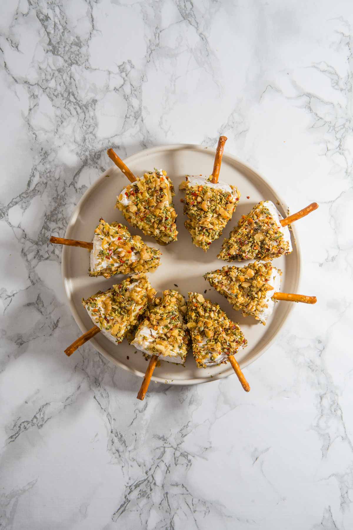Christmas Cheese Trees (Easy Appetizer)