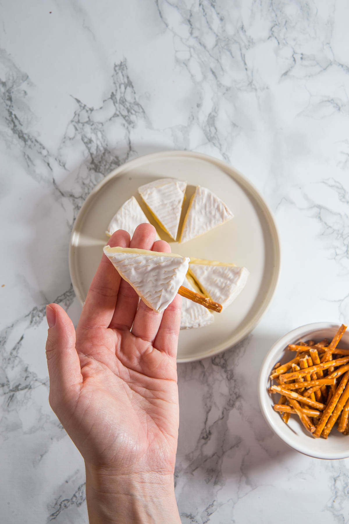 Christmas Cheese Trees (Easy Appetizer)