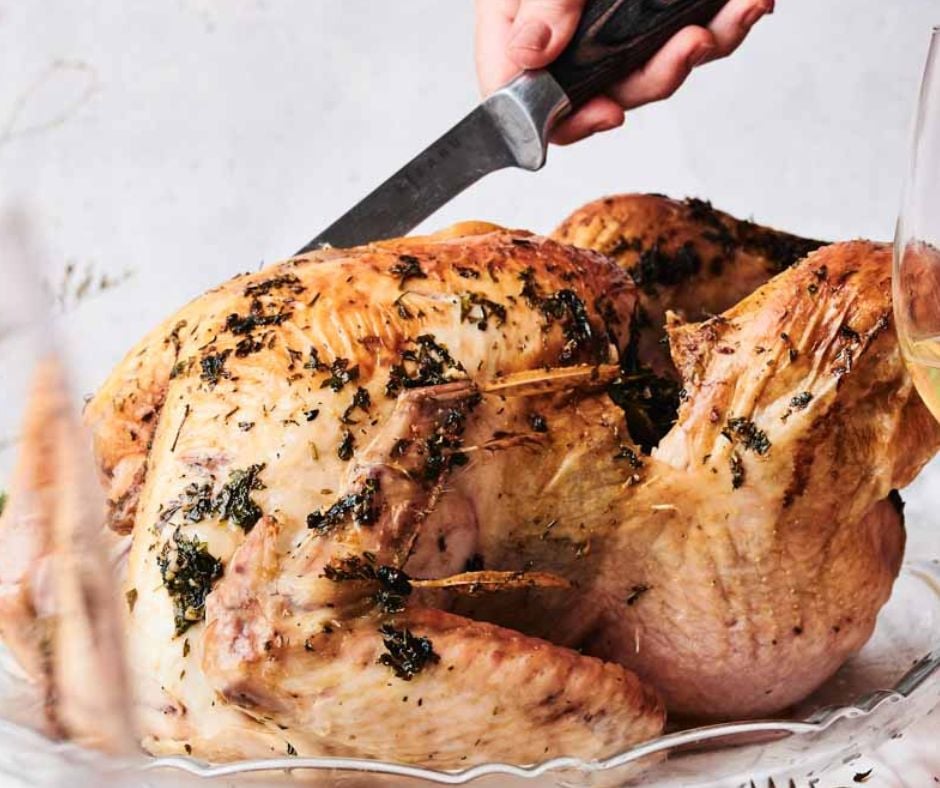 Roasted Turkey Recipe