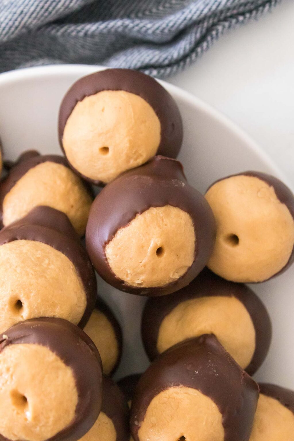 Easy Homemade Buckeyes Recipe