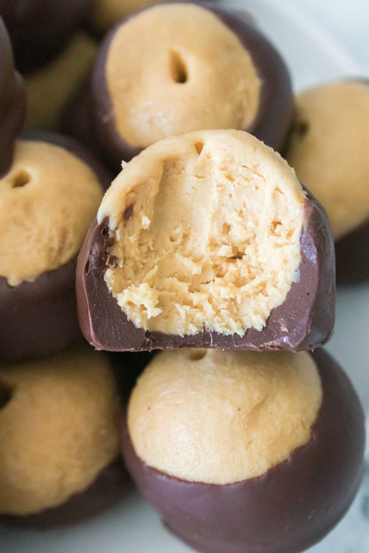 Easy Homemade Buckeyes Recipe