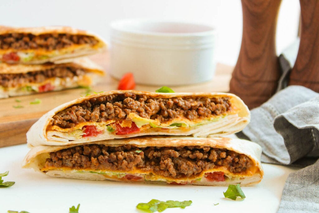 Homemade Crunchwrap Supreme Recipe - My Reliable Recipes
