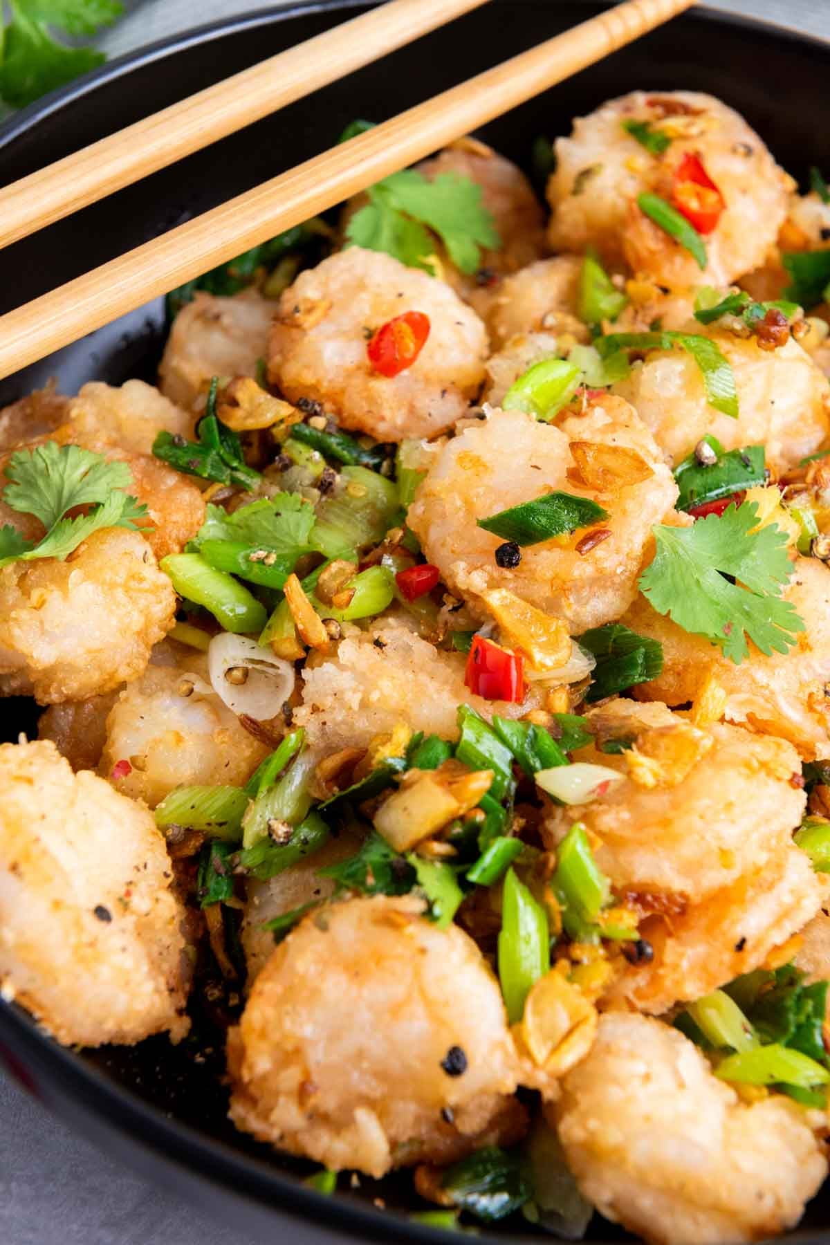 Chinese Salt and Pepper Shrimp Recipe - My Reliable Recipes