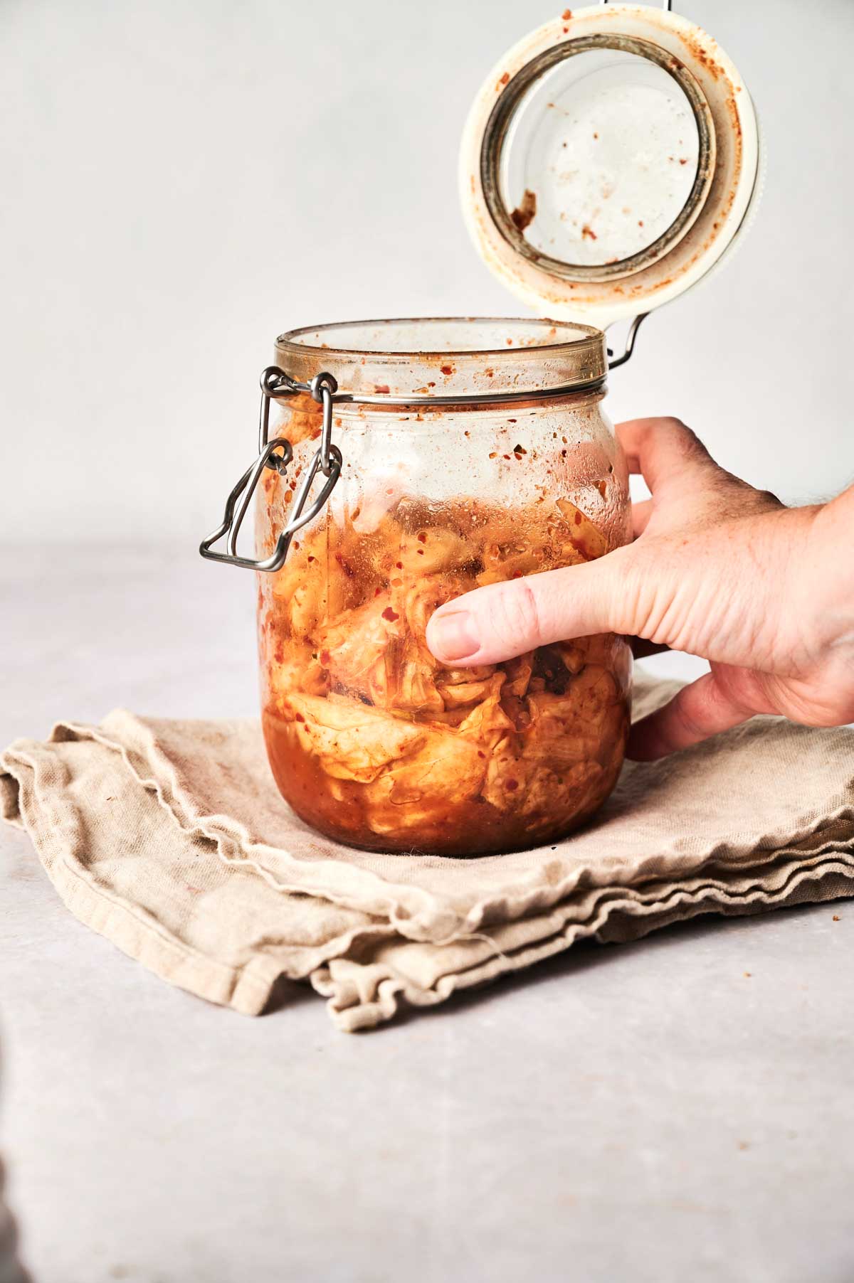 Quick Kimchi Recipe - My Reliable Recipes
