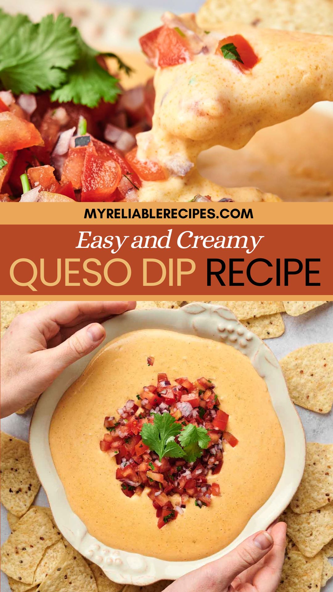 Queso Dip Recipe - My Reliable Recipes