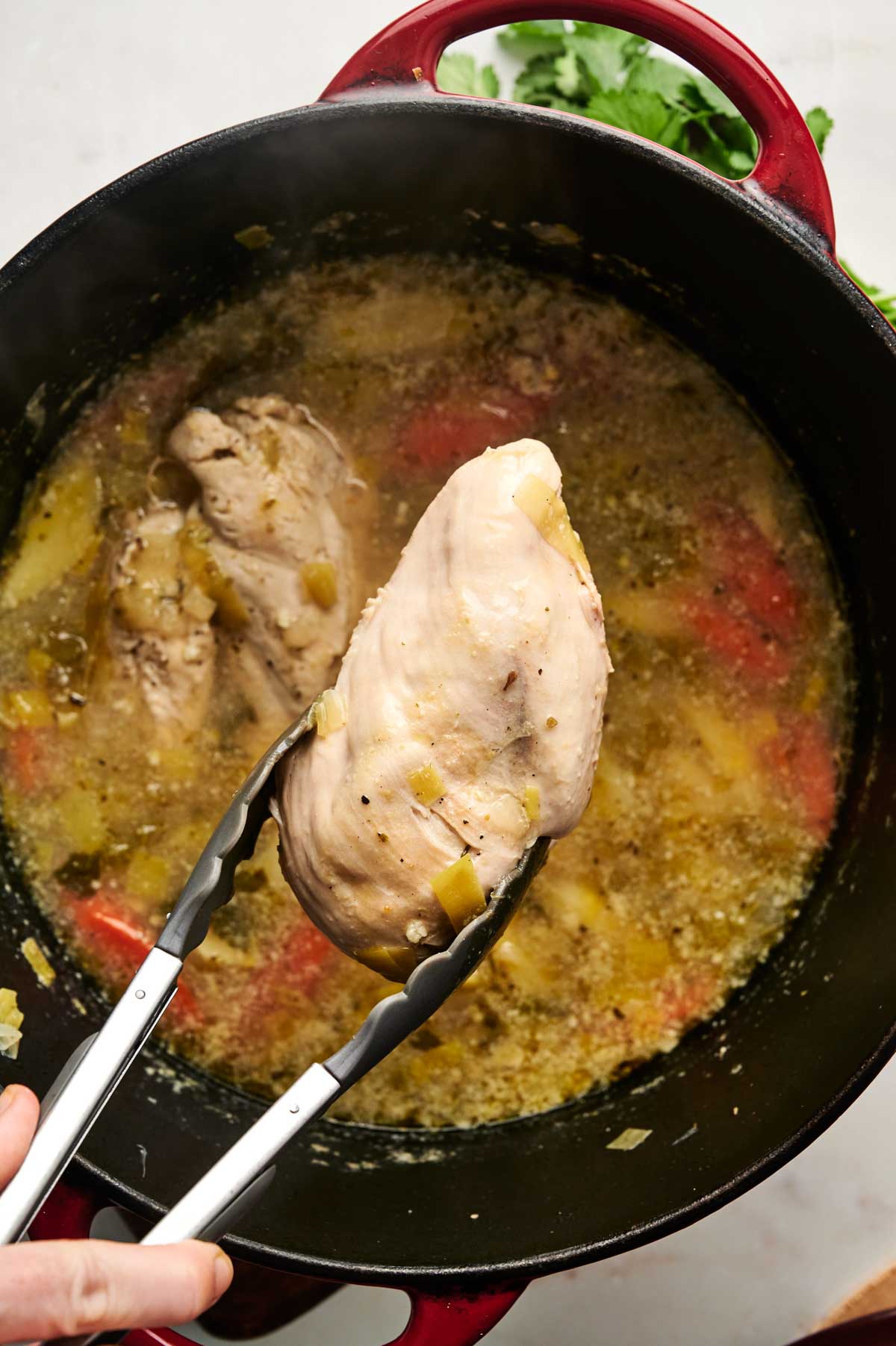 Easy Chicken Soup Recipe - My Reliable Recipes