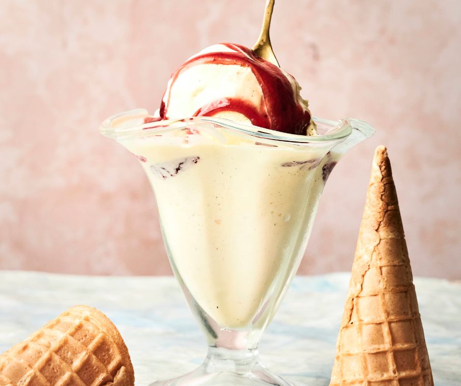 Vanilla Ice Cream - My Reliable Recipes