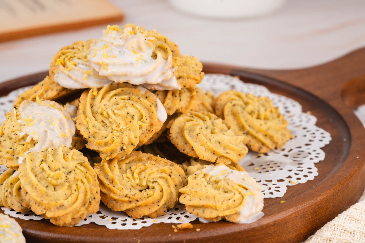 Earl Grey Lemon Cookies - My Reliable Recipes