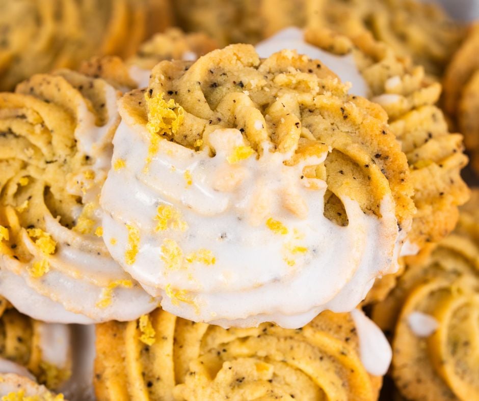 Earl Grey Lemon Cookies - My Reliable Recipes