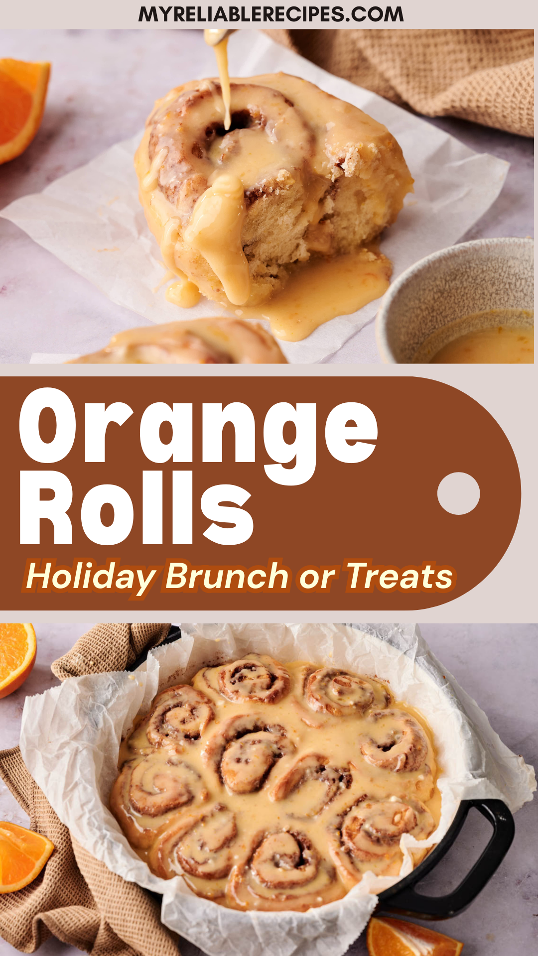 Easy Orange Rolls Recipe - My Reliable Recipes