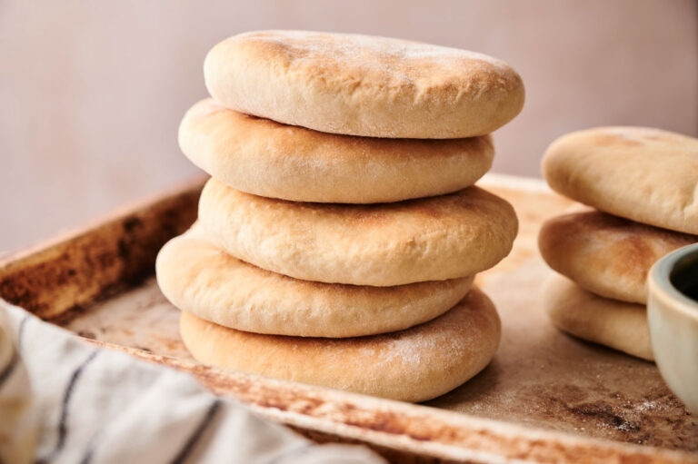 Fluffy Pita Bread Recipe - My Reliable Recipes