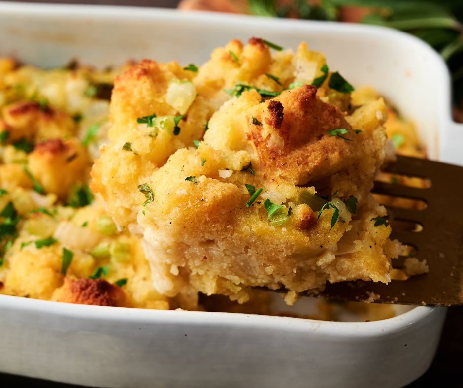 Easy Cornbread Stuffing Recipe - Holiday Favorite - My Reliable Recipes