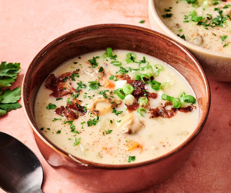 Creamy and Hearty Clam Chowder Recipe - My Reliable Recipes