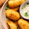 Crispy Chicken Croquettes Recipe - My Reliable Recipes