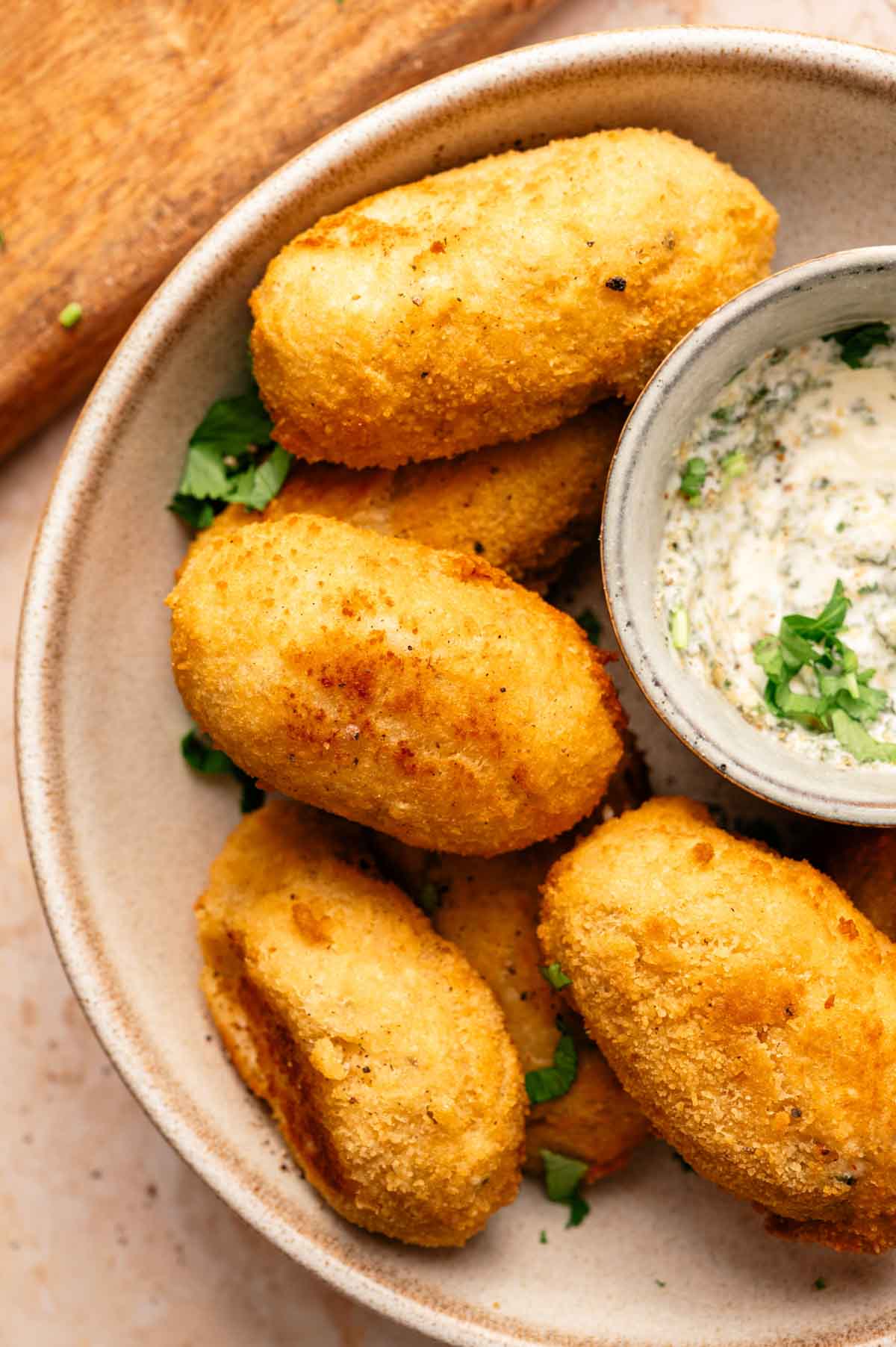 Crispy Chicken Croquettes Recipe - My Reliable Recipes