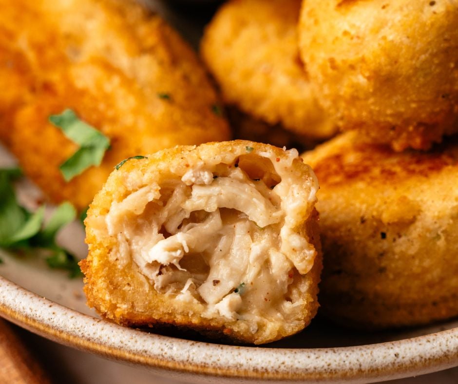 Crispy Chicken Croquettes Recipe - My Reliable Recipes